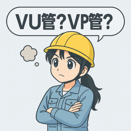 VU管とVP管の違いは？塩化ビニル管の使い分けを解説！ | ビルドブログ【buildblog】